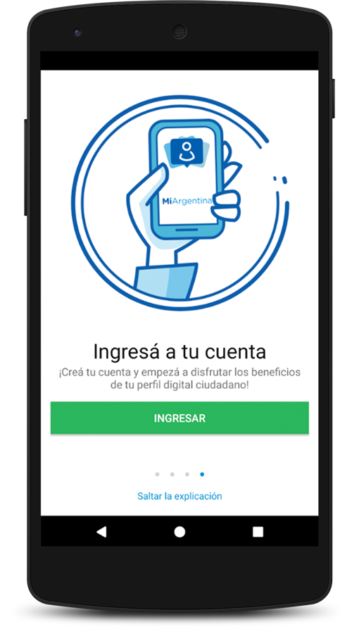 Seguro digital – Aplicación “Mi Argentina”
